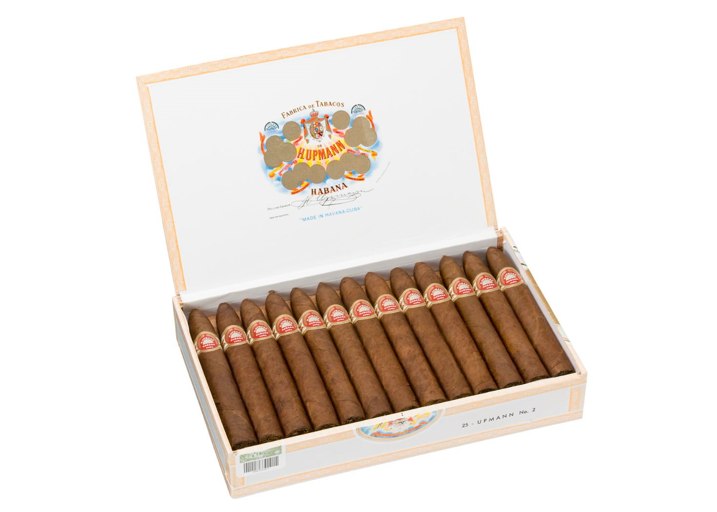 Mike Cigar | H.Upmann No. 2