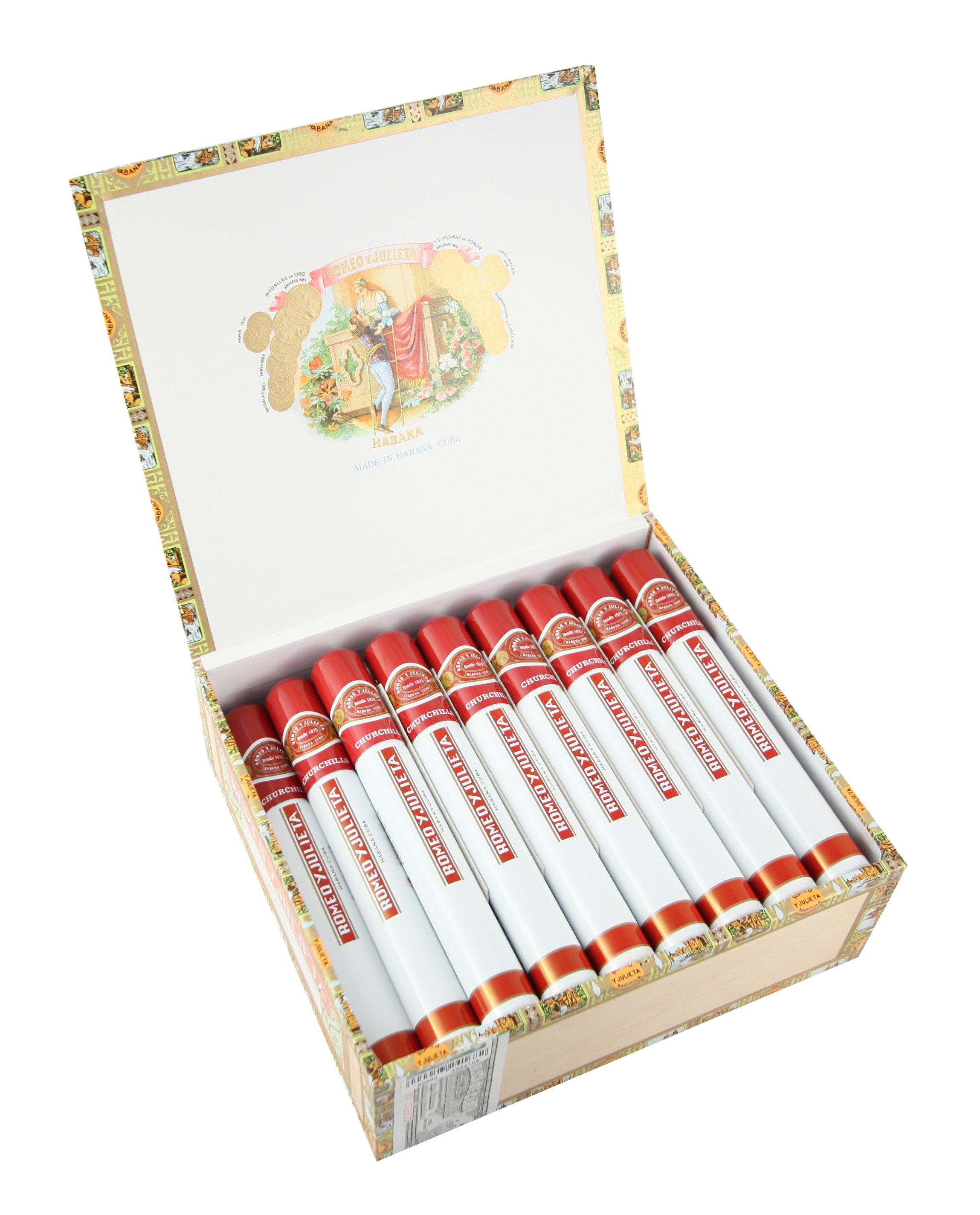 Mike Cigar | Romeo Churchill A/T